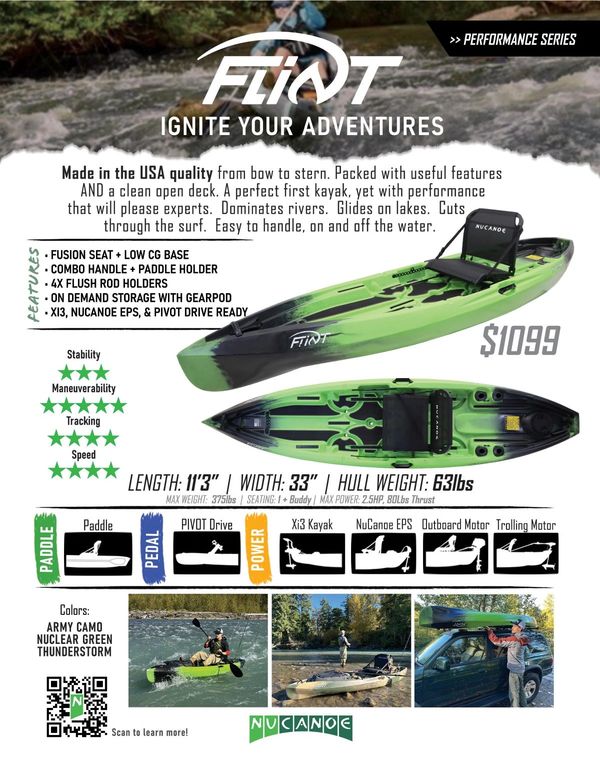 NUCANOE PLATFORM SERIES